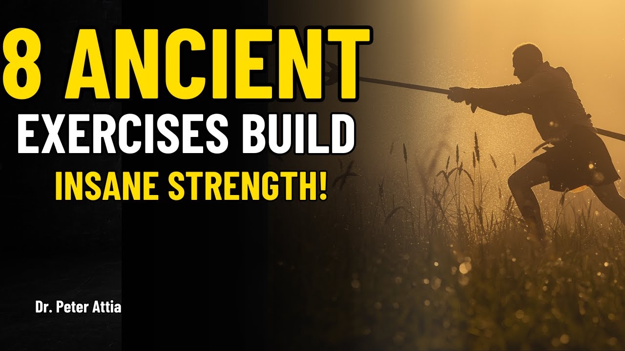 8 Ancient Exercises That Build Insane Strength | Health Labs | - YouTube