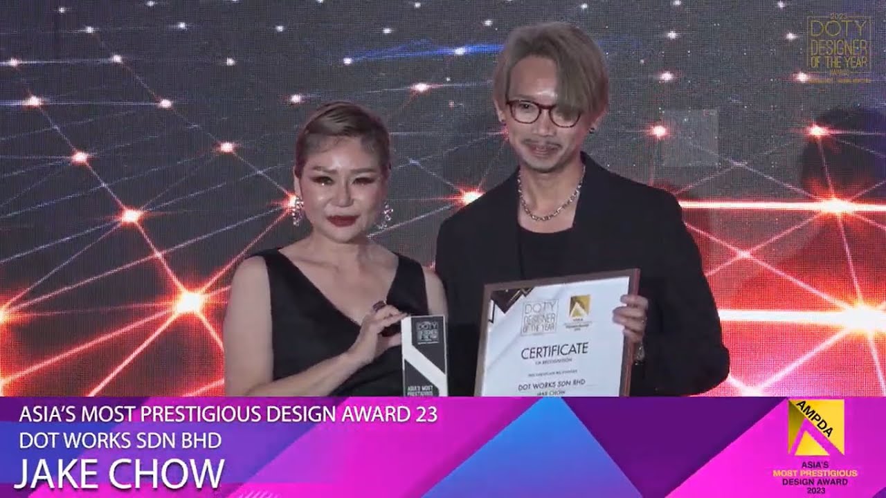 DOTY 2023 AMPDA - Jake Chow of Dot Works - YouTube