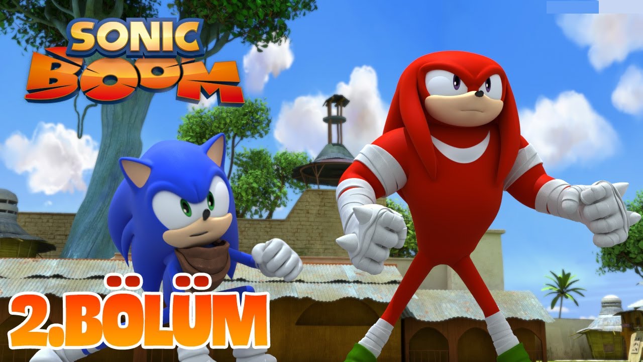 Sonic Boom | 2. Bölüm | Minika - YouTube