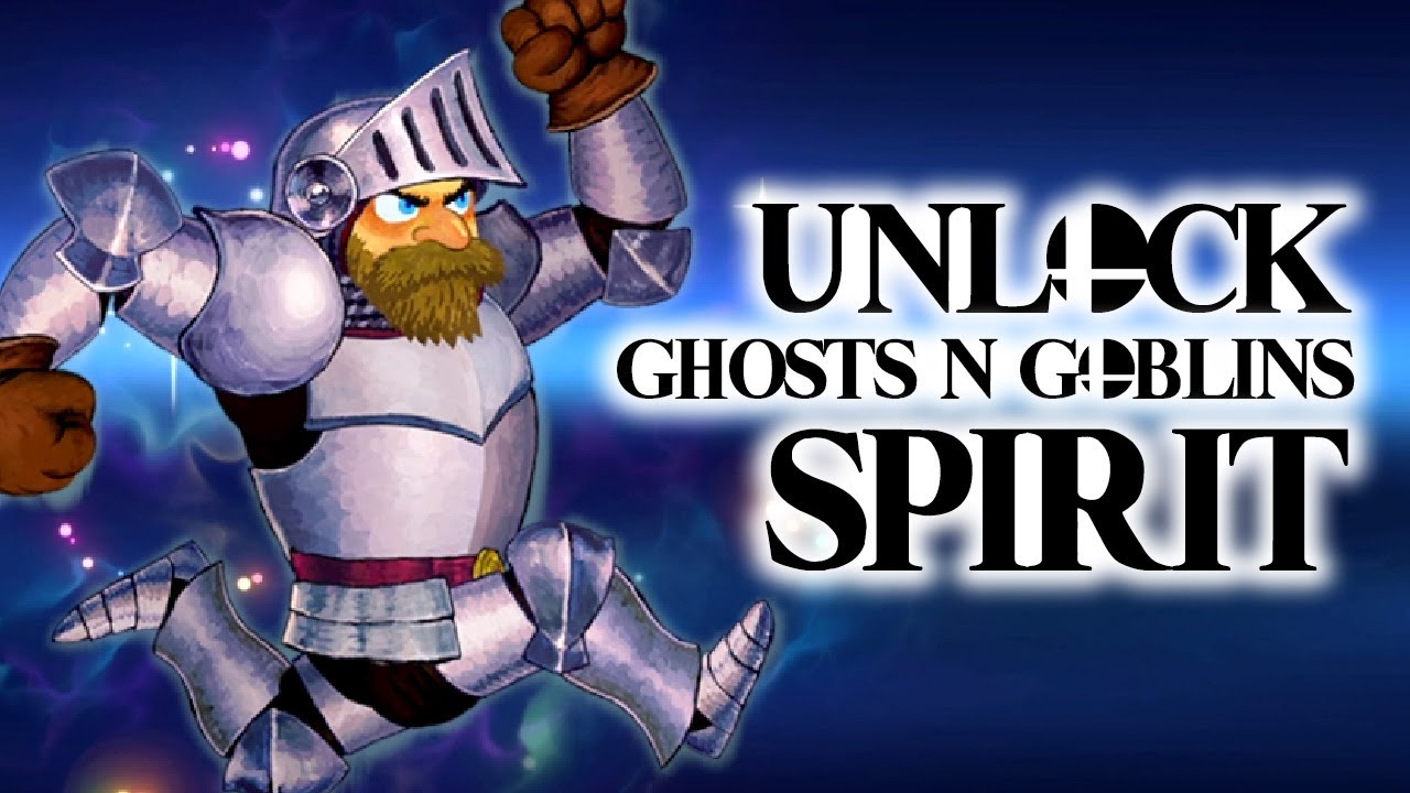 How to get ARTHUR Spirit from Ghosts 'n Goblins in Super Smash Bros ...