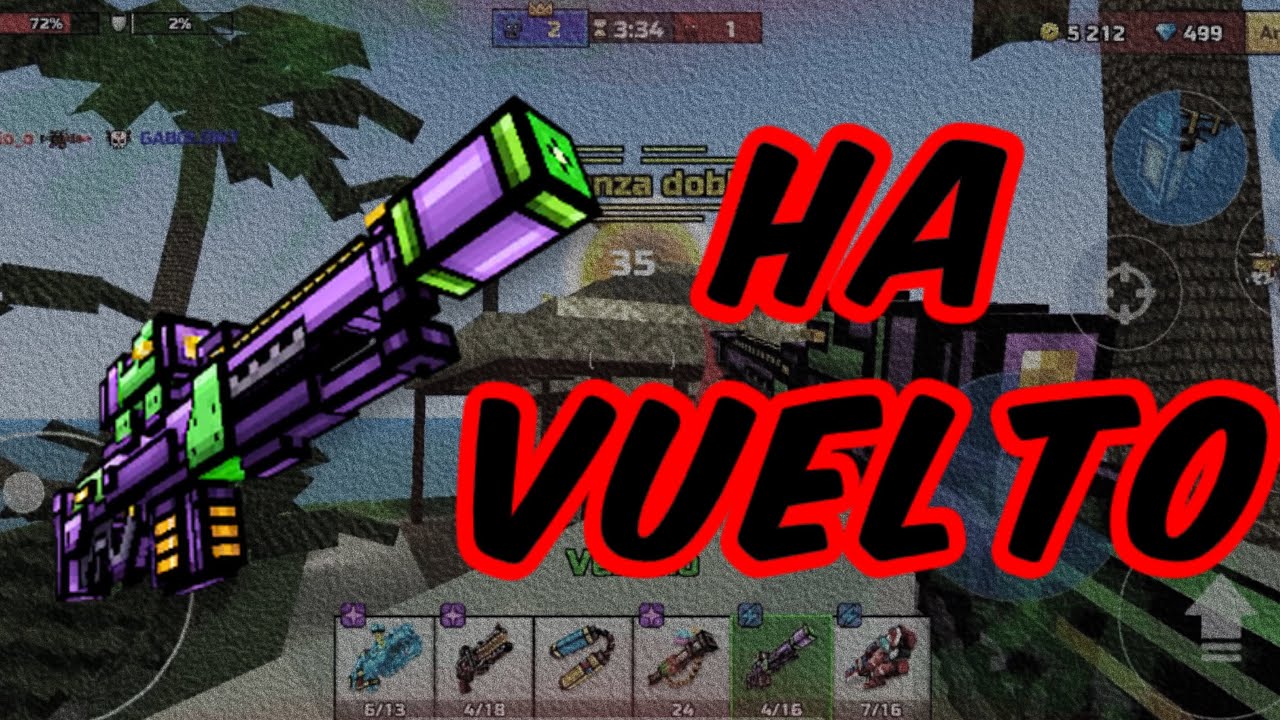 Eva ha VUELTO… 😳 | Pixel Gun 3D - YouTube