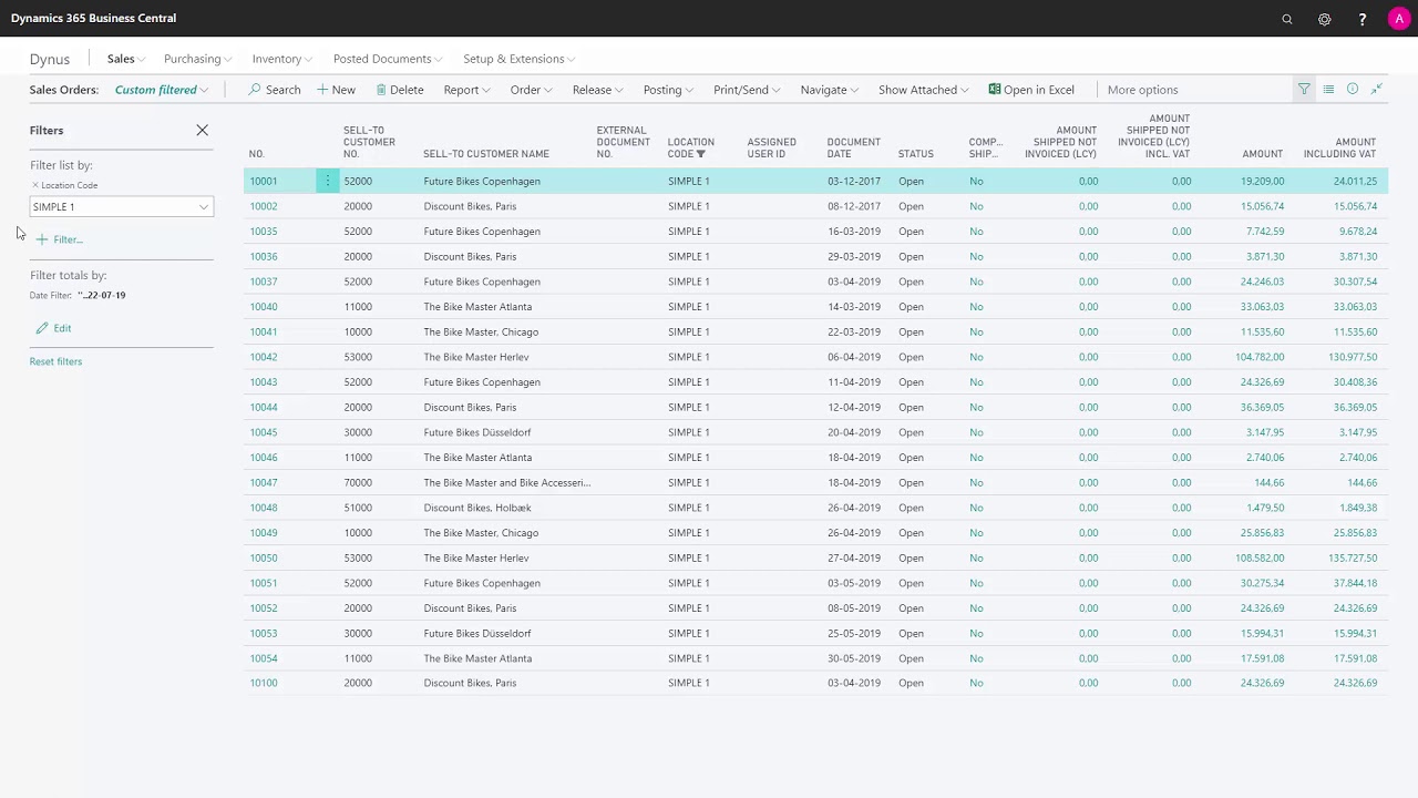 How To Reset All Filter Microsoft Dynamics 365 Business Central YouTube How To Reset All Filter Microsoft Dynamics 365 Business Central YouTube