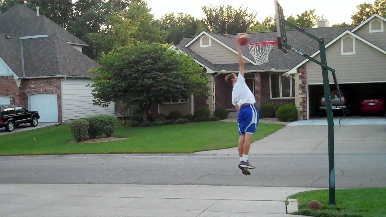 My Jump Manual Results After 7 Months and My First 2 Foot Dunk - YouTube