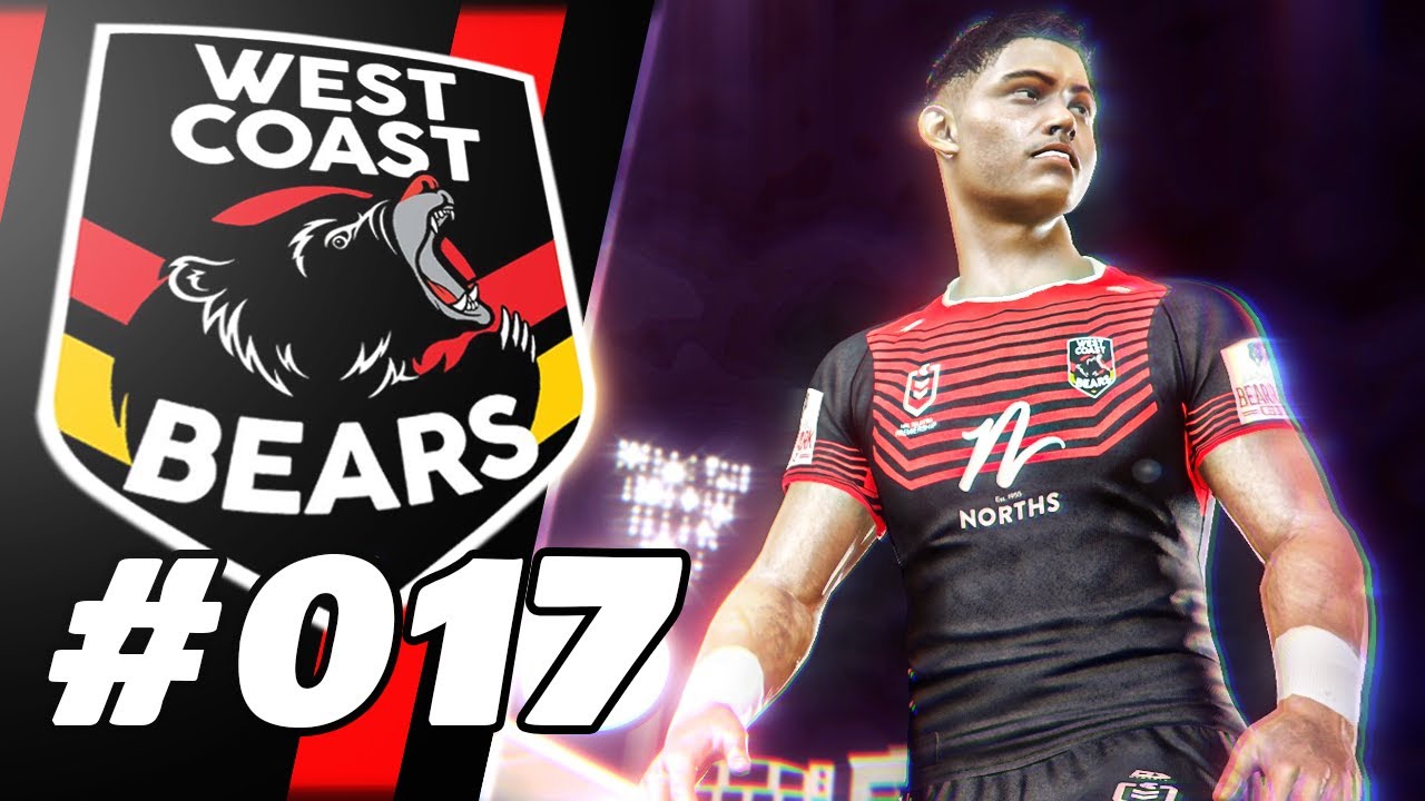 DRY STREAK 🐻 Perth Bears Career Mode #017 - YouTube