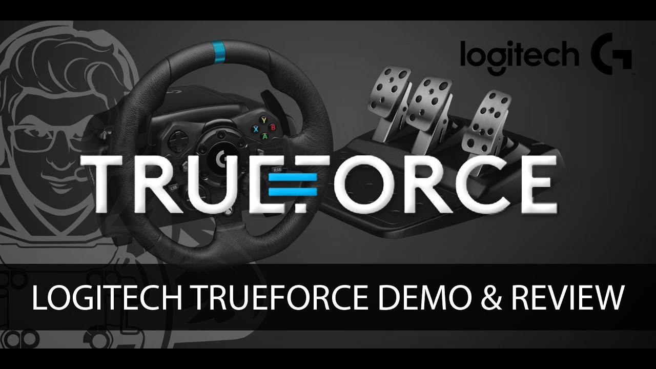 Logitech Trueforce | G923 Review - YouTube