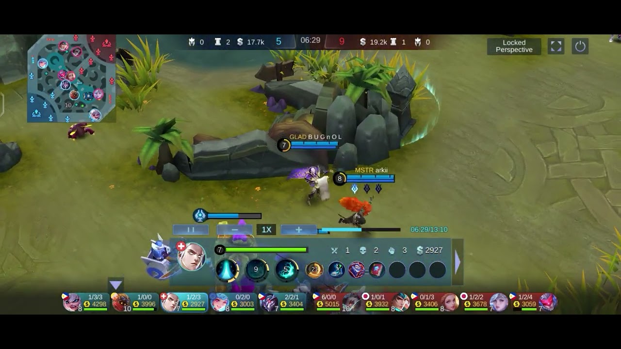 unlimited heal @ankool estes gameplay. - YouTube