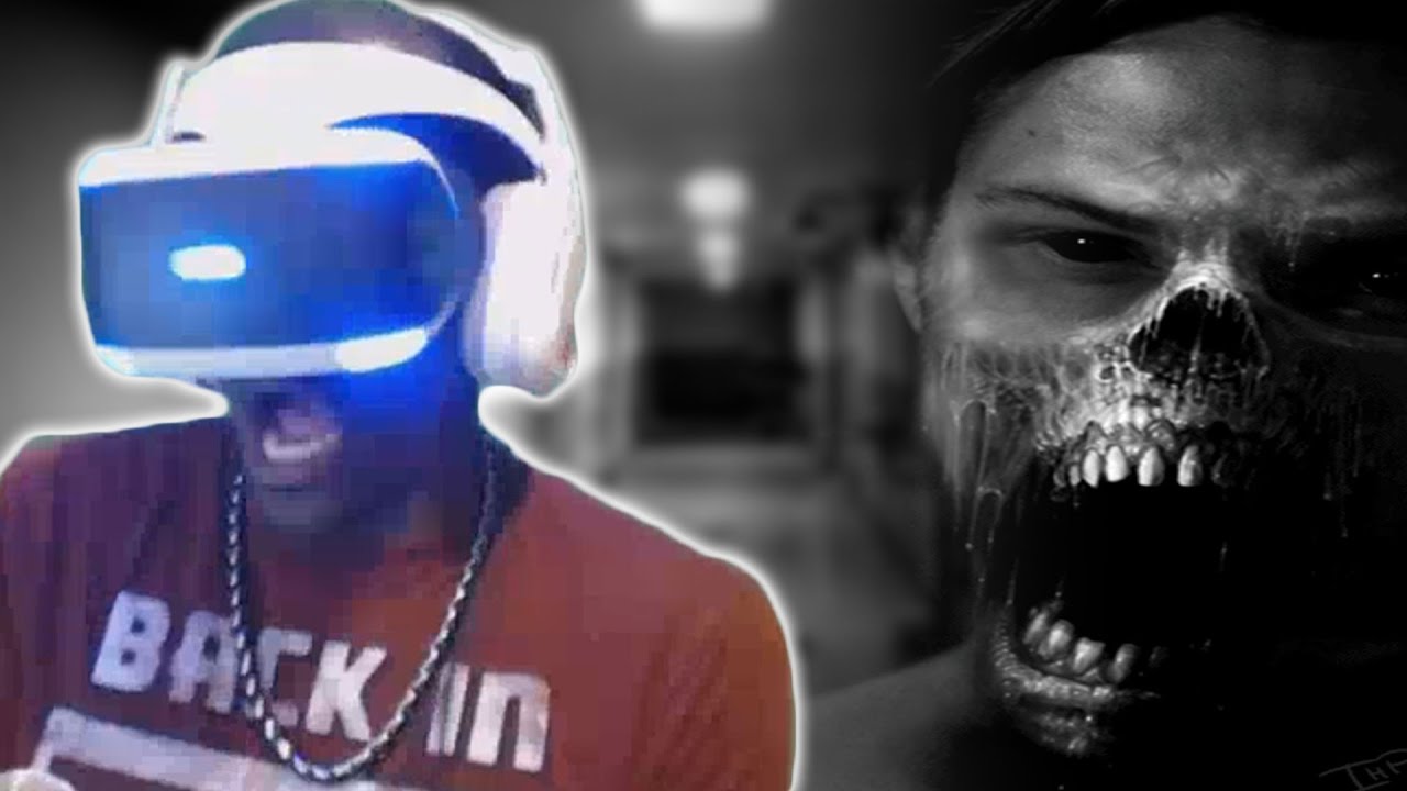 HTC Vive, Oculus Rift, PlayStation VR SCREAMTAGE || Horror Reaction ...