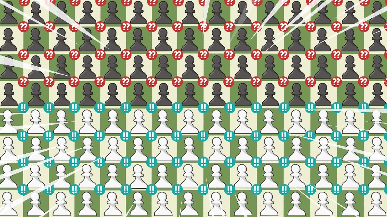 50 STOCKFISH PAWNS VS 50 PAWNS | Chess Memes #39 - YouTube