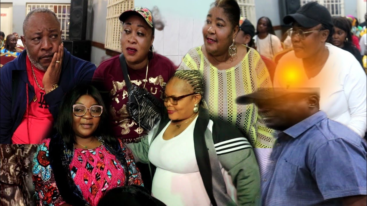 TR!STE:BA COMEDIENS BALELISI BELLEVUE,EBAKATA,MARINA LABA,SERGE MWEMBO ...