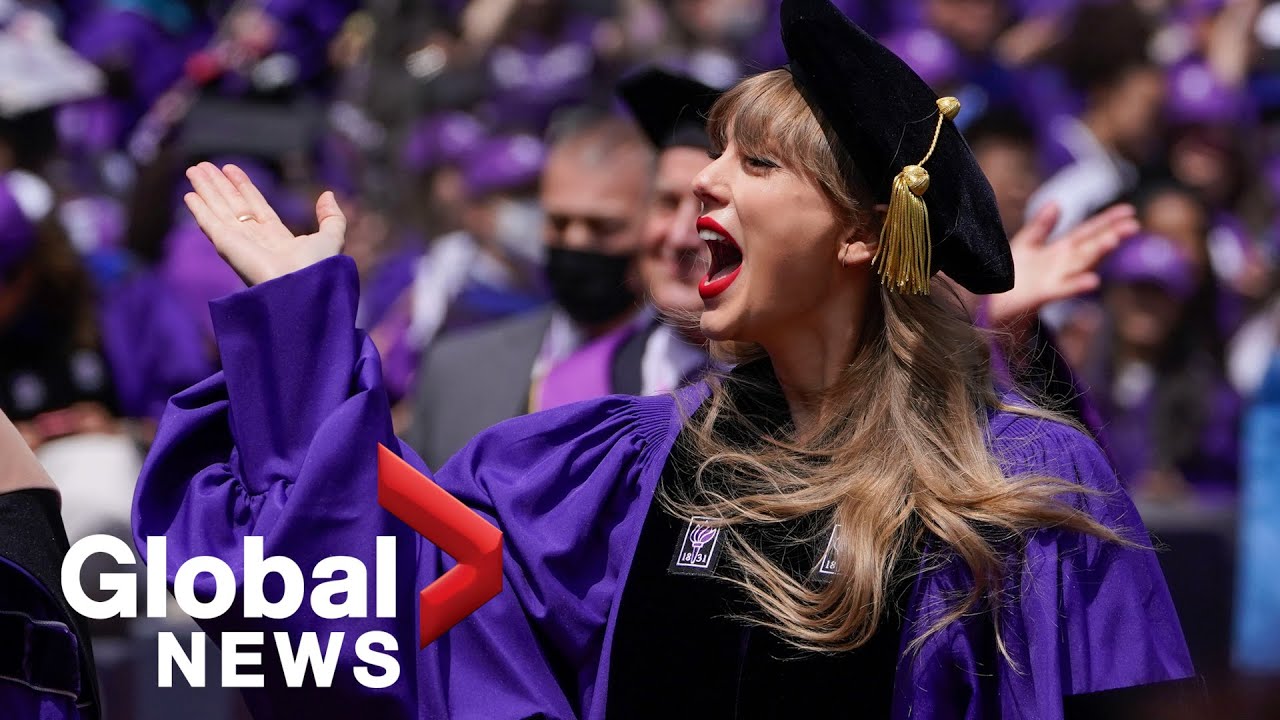 Taylor Swift Gives Nyu Commencement Speech After Accepting Honorary