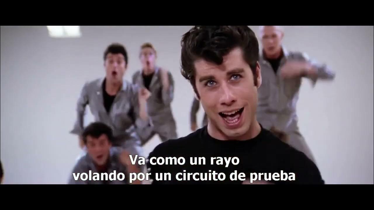 Grease Greased Lighting Canción Del Coche Youtube