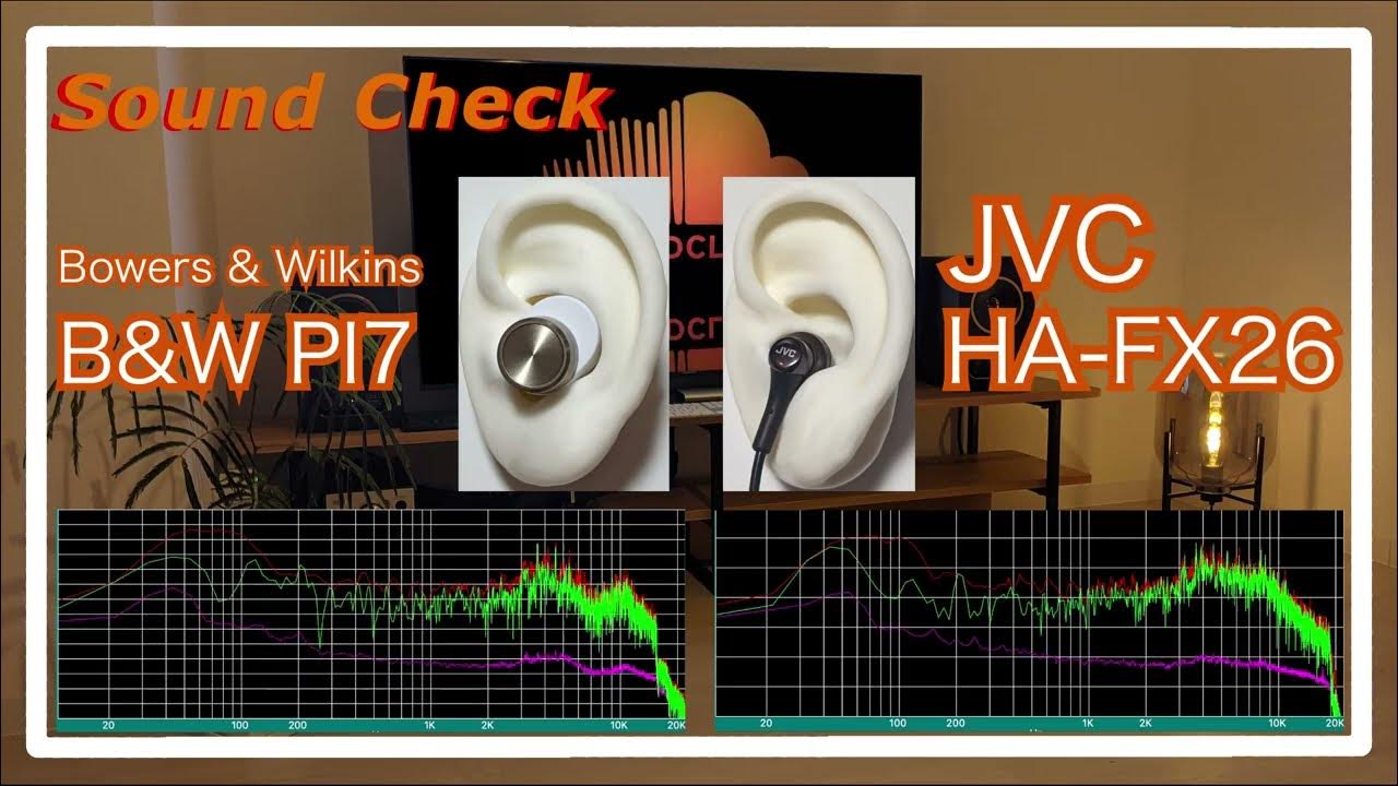 Bowers & Wilkins B&W PI7 vs JVC HA-FX26 [IEMs In-Ear headphones Sound Comparison イヤホン音比較] - YouTube