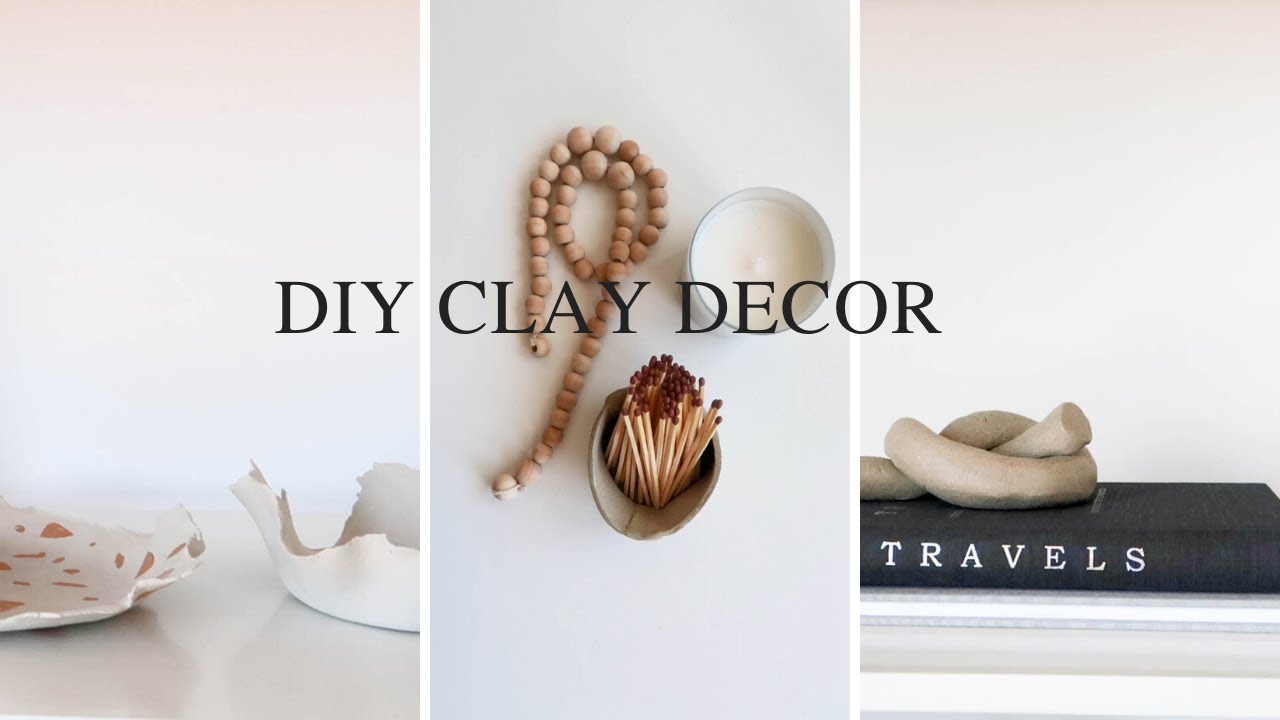 Clay Design Ideas
