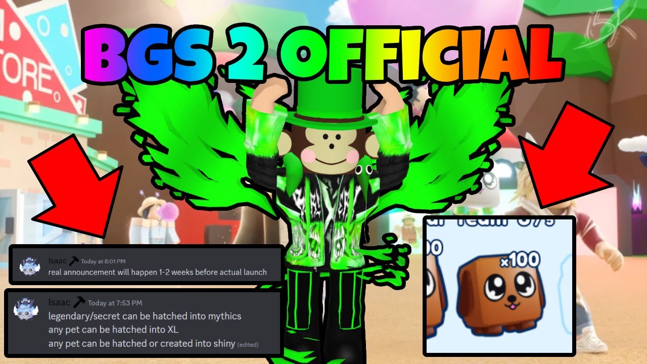 BGS 2 is Happening Confirmed by isaac Rumble studios😲 - YouTube