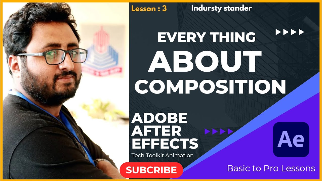After Effects Mastery: Basic to Advanced Composition Explained (Urdu ...