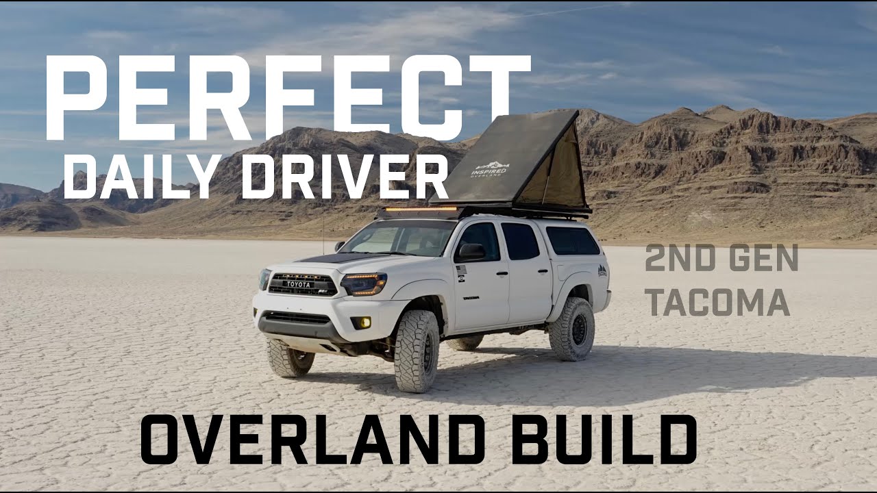 Tacoma Daily Driver [ Overland Rig Walk around ] - YouTube