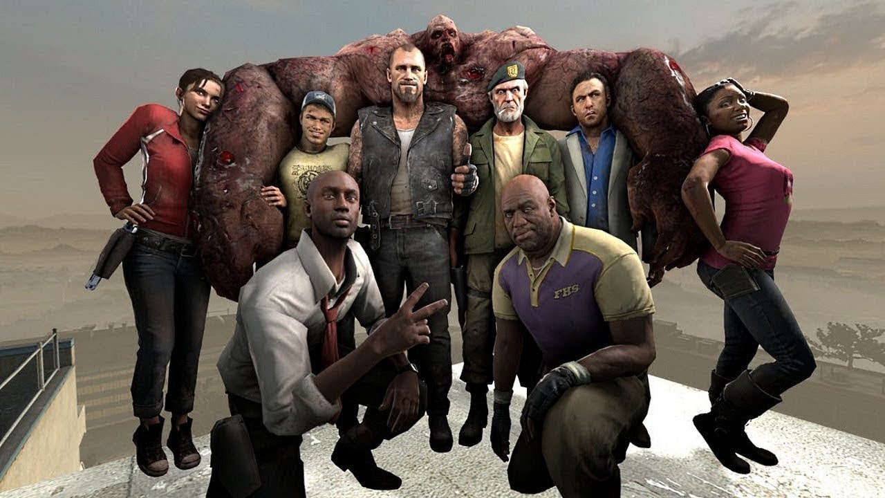 КРУТОЙ ЧЕЛЛЕНДЖ.Left 4 Dead 2#6 - YouTube