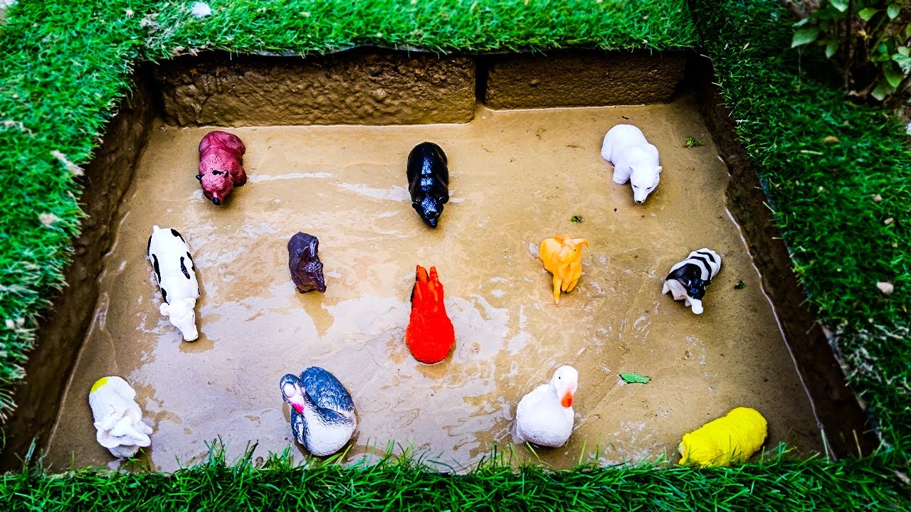 "Bear Encounters: When Wildlife Meets Farm Life" Bears and Farm Animals ...