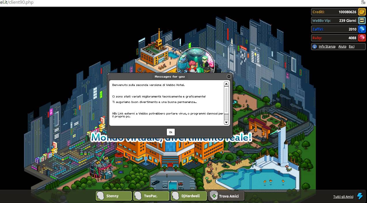 Giochi Online: Retroserver Habbo - YouTube