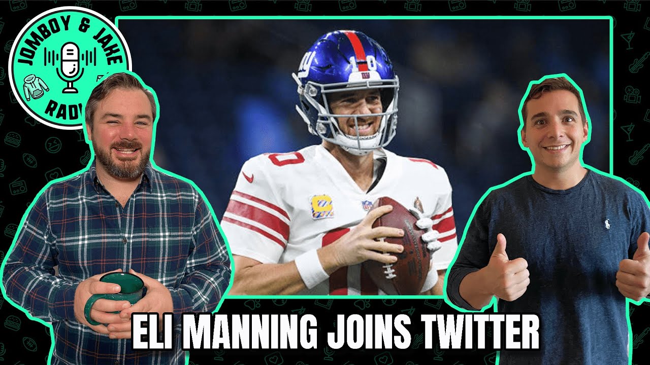 Eli Manning Joined Twitter and Live-Tweeted 'The Match' - YouTube