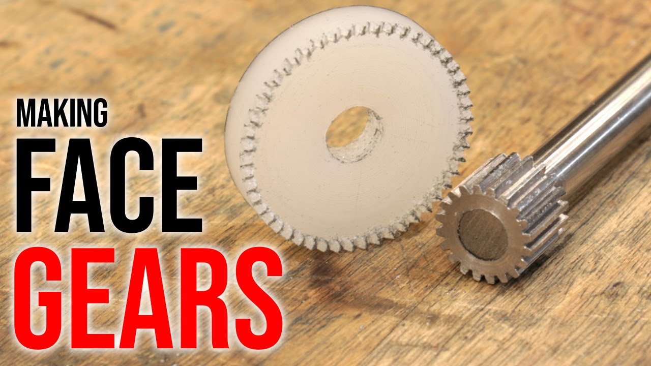 Straight Cut Face Gears - A Half Decent Solution - YouTube