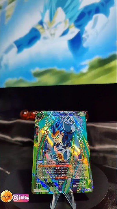 Vegeta SSB BT4 030 SR - YouTube