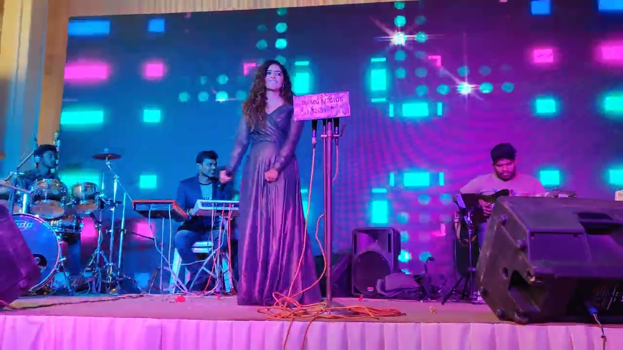 Vijay super singer Priya jerson konjam nilavu live @DJ Tony Rock - YouTube