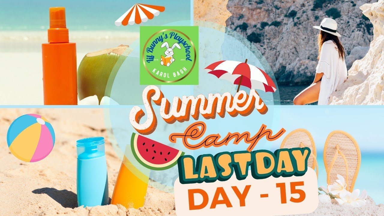 LAST DAY of SUMMER CAMP 2024 - YouTube