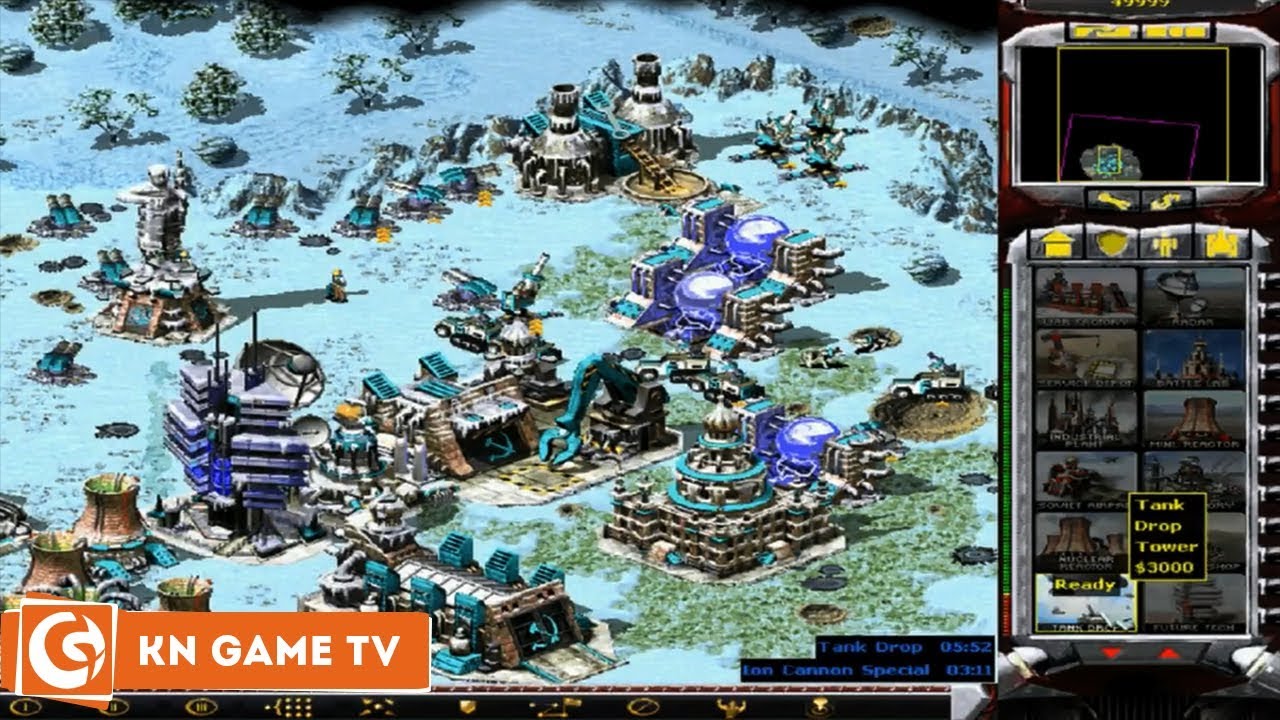 Hướng dẫn cài đặt và cơ bản cách chơi Game Red Alert 2 (Ra 2) Mod Việt ...