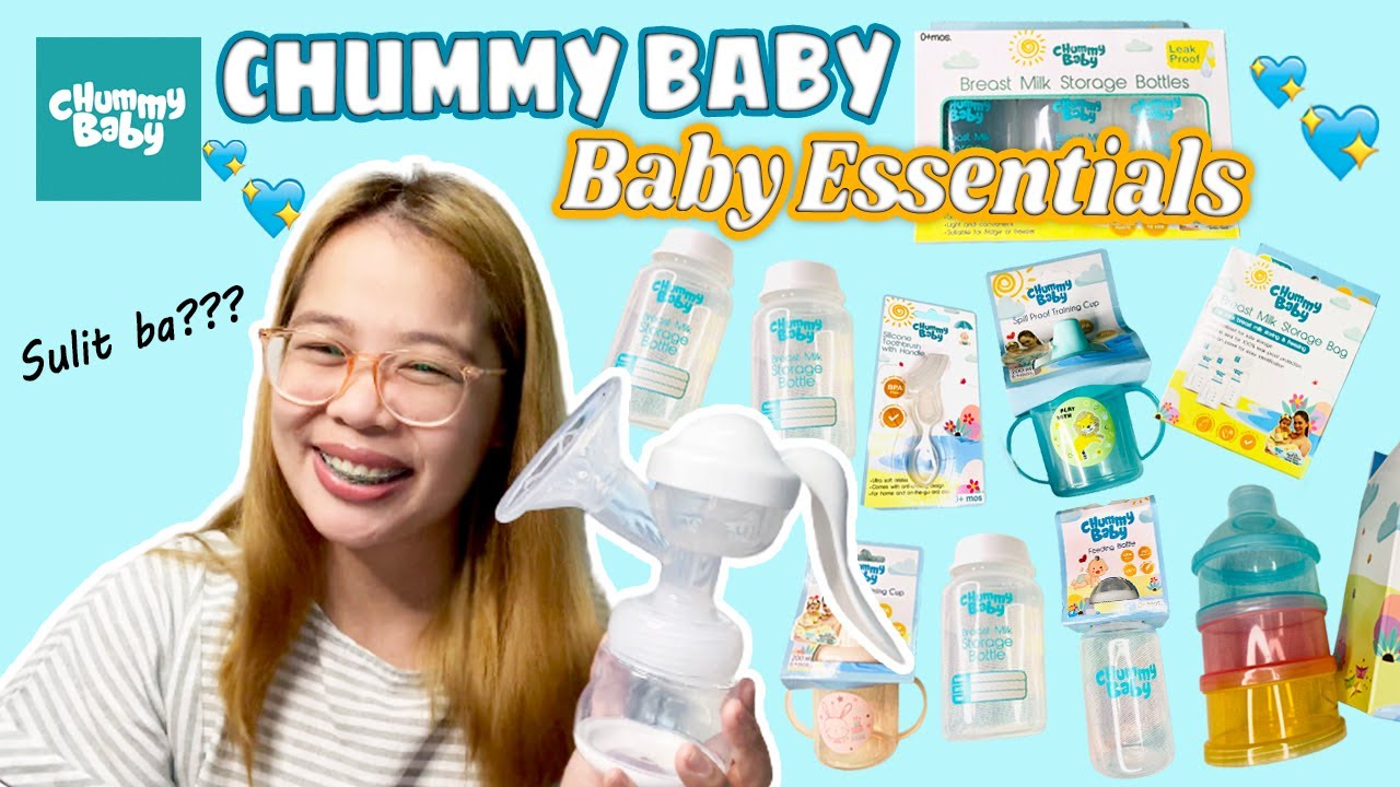 BABY MUST-HAVES | MURANG BABY PRODUCTS FROM CHUMMY BABY - YouTube