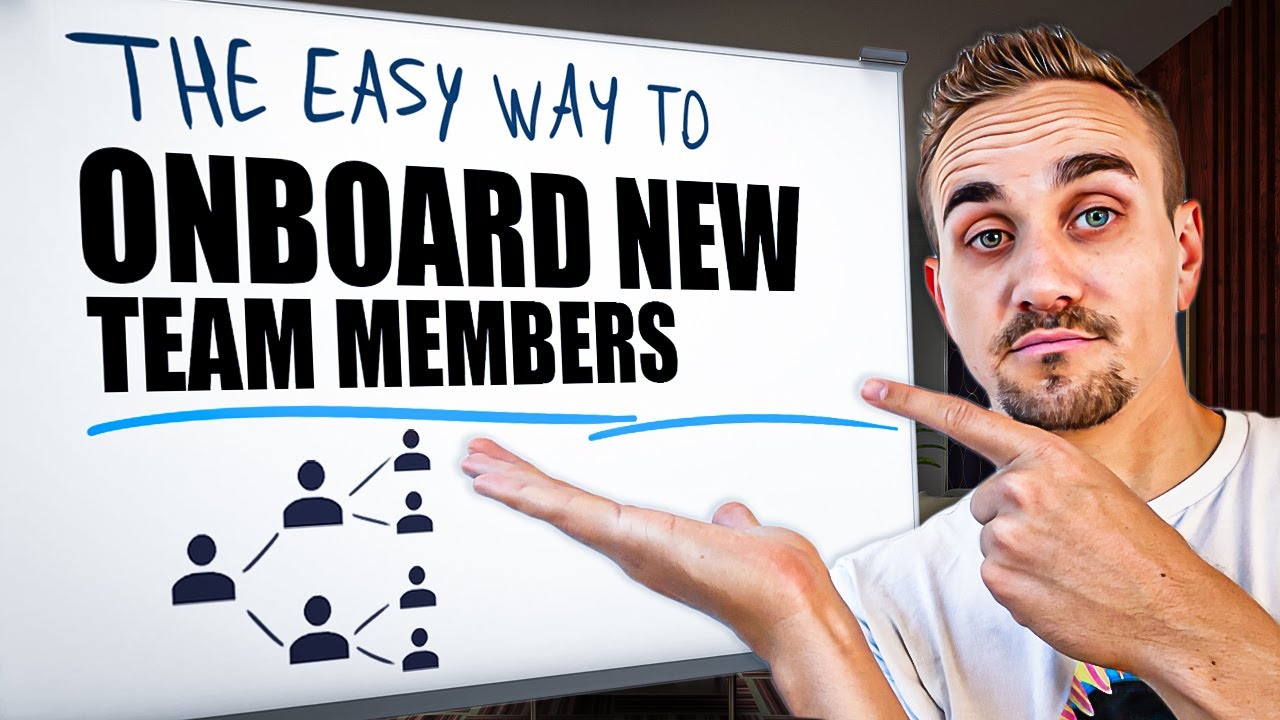 The right way to onboard new team members (and why it matters) - YouTube