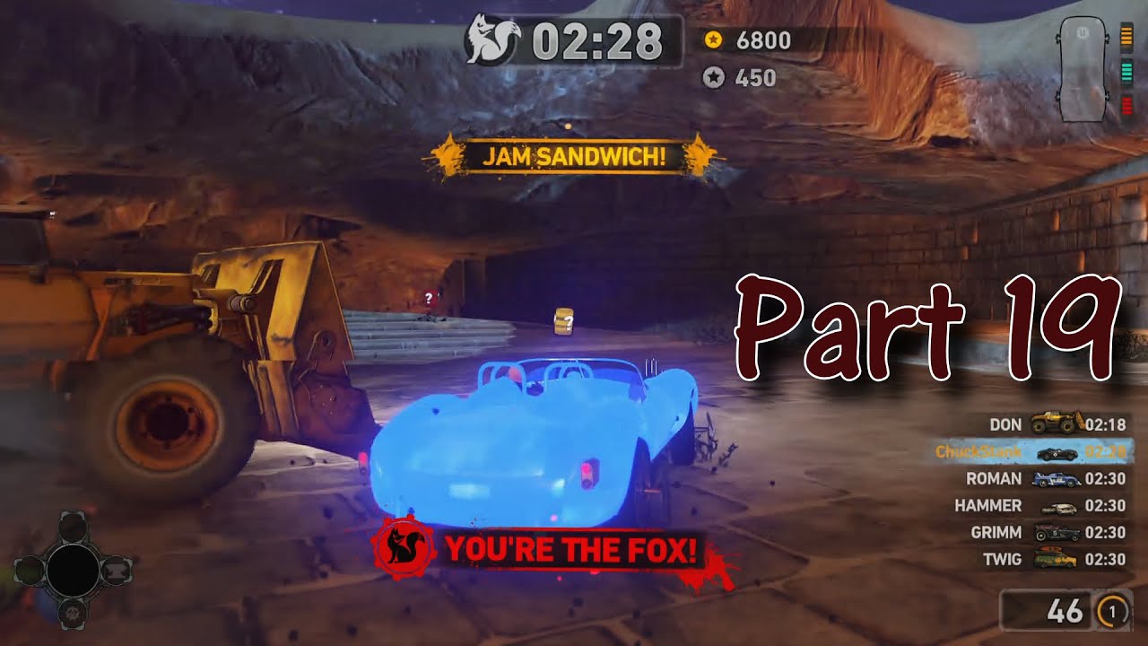 Carmageddon Max Damage - Xbox One Gameplay Walkthrough - Part 19 - YouTube