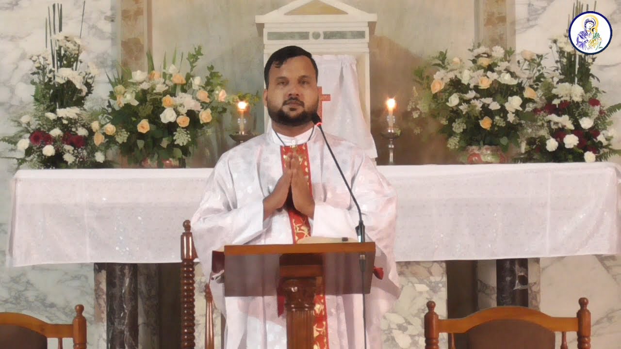 Catholic Mass Today, Monday, 27 September 2021 - YouTube