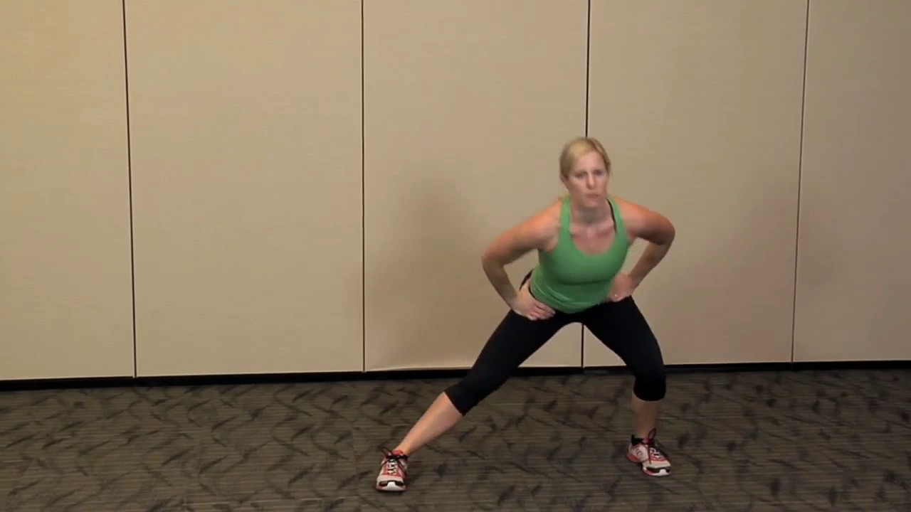 Side Lunge Sit Back Exercise - Leanness Lifestyle University - YouTube