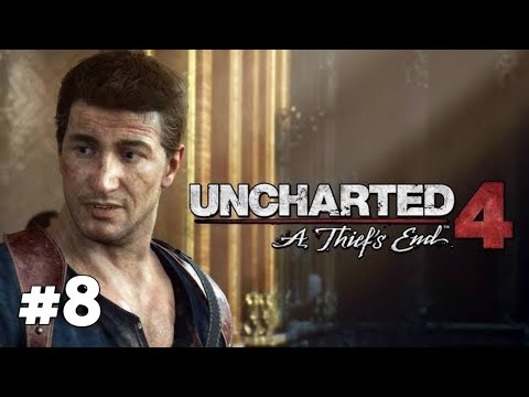 UNCHARTED 4 #EP 8 ILHADOS [ Ed gamemaster ] - YouTube