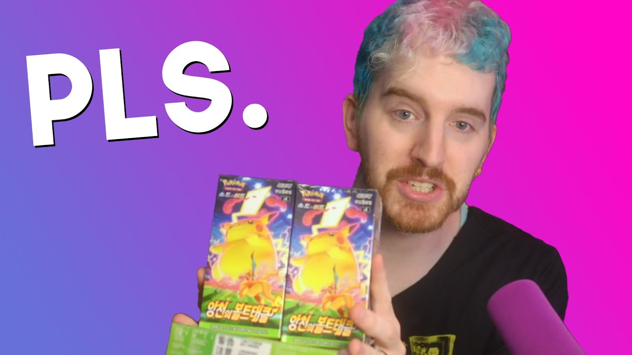 Can Chinese & Korean booster boxes deliver RAINBOW CHONKACHU? - YouTube