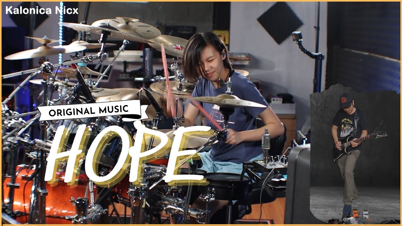 Kalonica Nicx & Dad Original Music ~ HOPE - YouTube Music