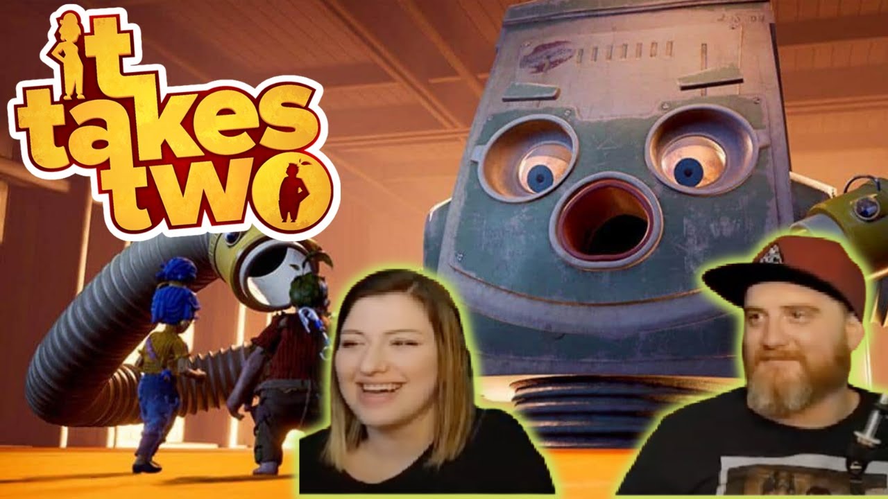 HatGuy & Nikki Play It Takes Two - YouTube