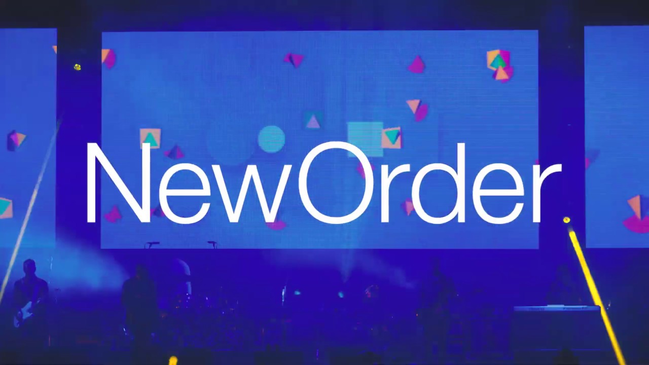 New Order The O2 London 2021 - YouTube