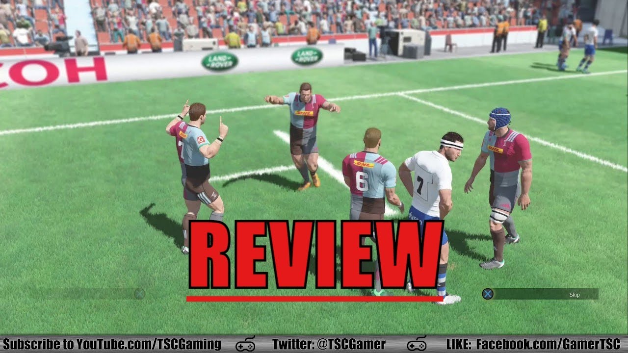 Rugby 18 Review - PS4 - YouTube