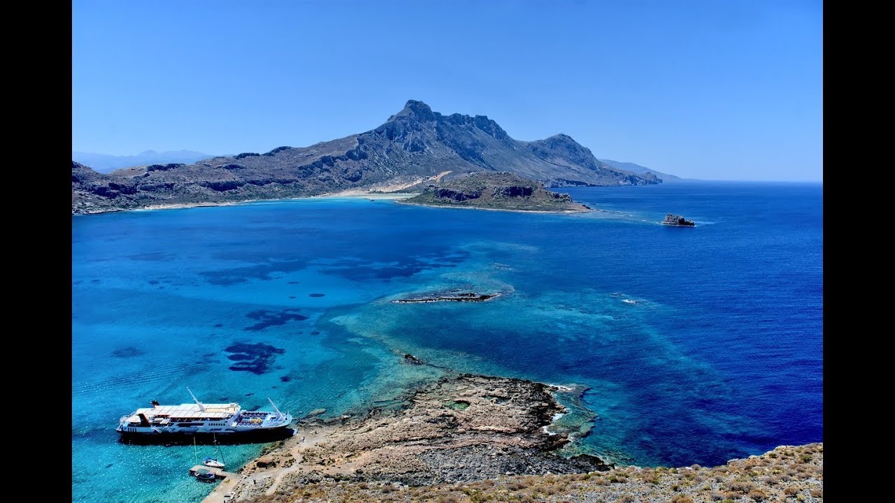 Grecja Kreta odc 1 4k - YouTube