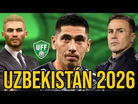 PREVIA AL MUNDIAL 2026: UZBEKISTÁN | ANÁLISIS DE TRELLES 