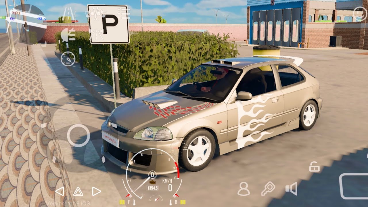 JDM Honda Civic Type R Vinyl | CPM2 Mobile Gameplay - YouTube