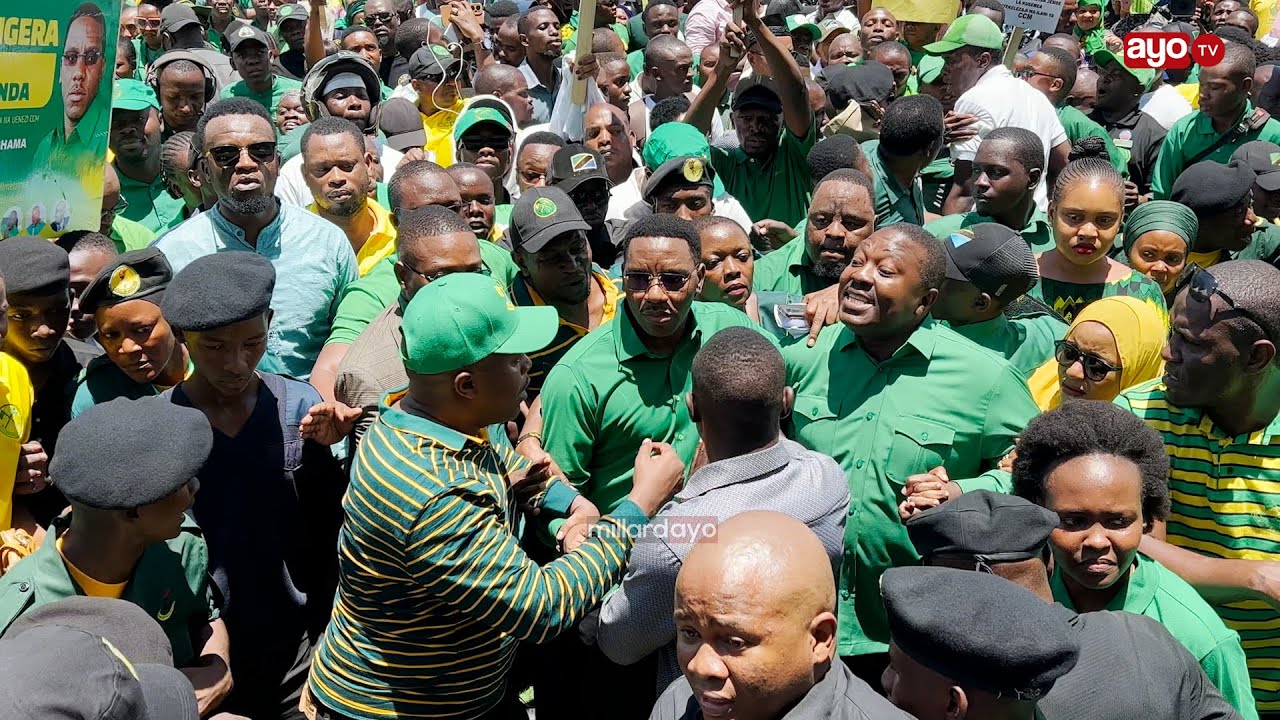 VUTA NIKUVUTE MAPOKEZI YA MAKONDA YATIKISA DAR, WANANCHI WAFURIKA ...