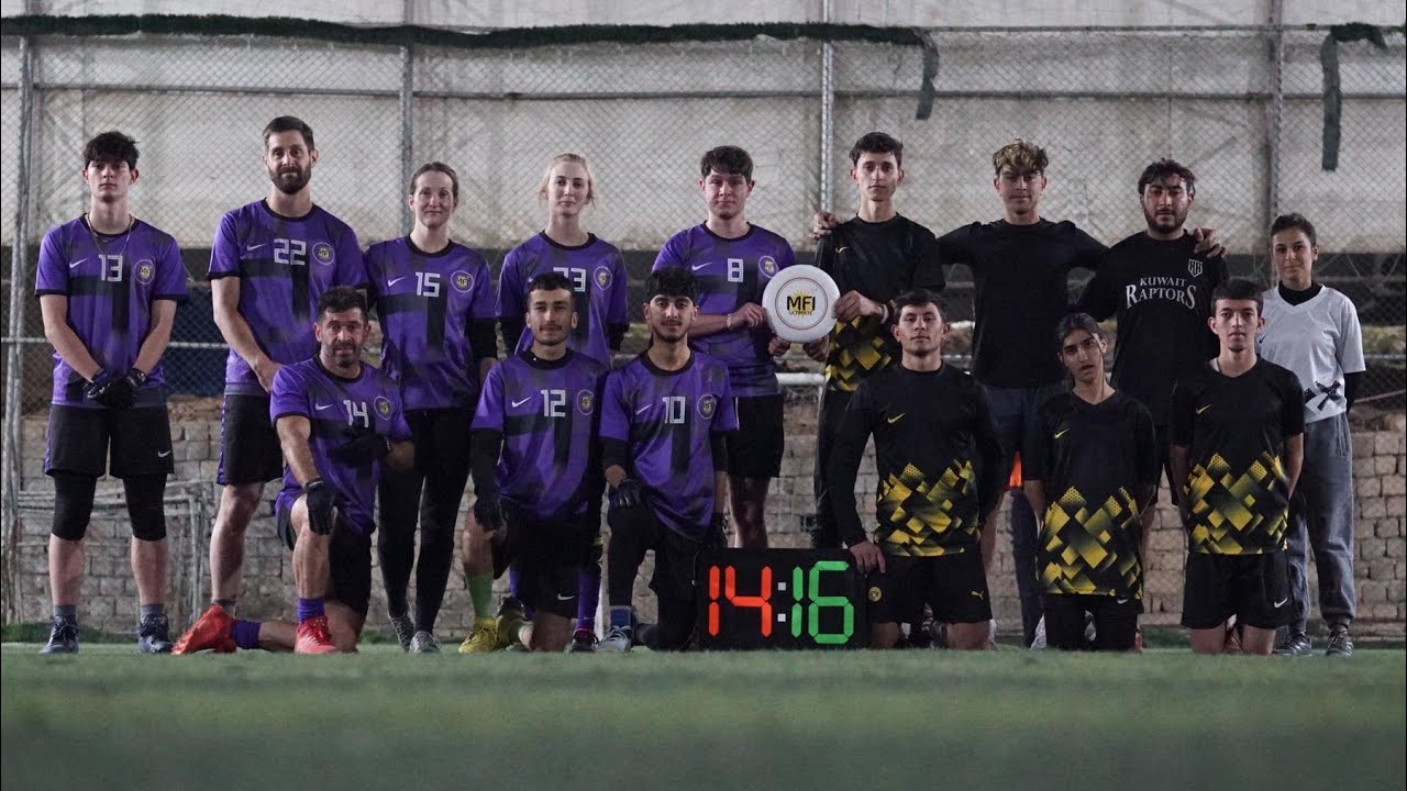 Duhok Winter League - MFI Ultimate vs. The Nine Tailed Fox - YouTube