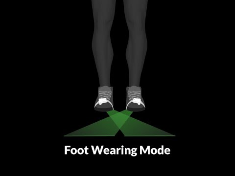 GYENNO SKYWALK Bold - Foot Wearing Mode｜Parkinson's Aids for Walking ...
