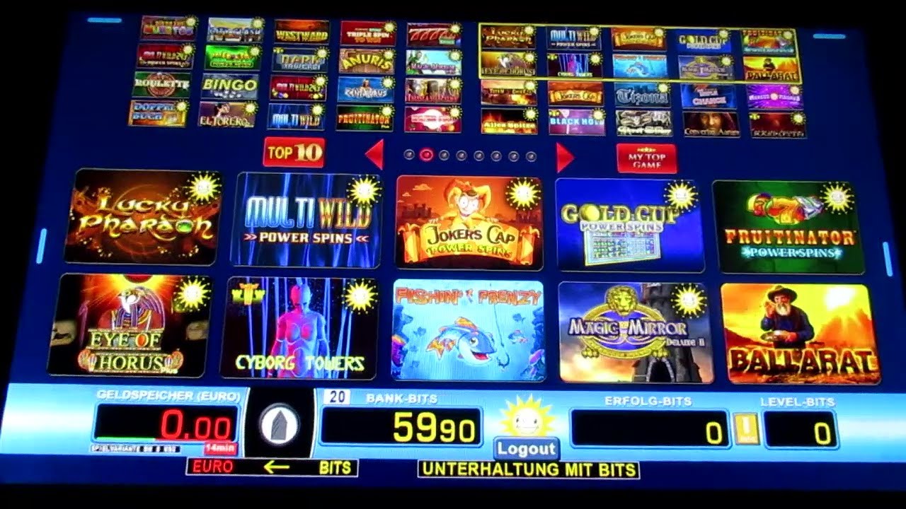 Rein in die Zockerbude! Jackpotjagd bis 4€ Spieleinsatz pro Spin ...