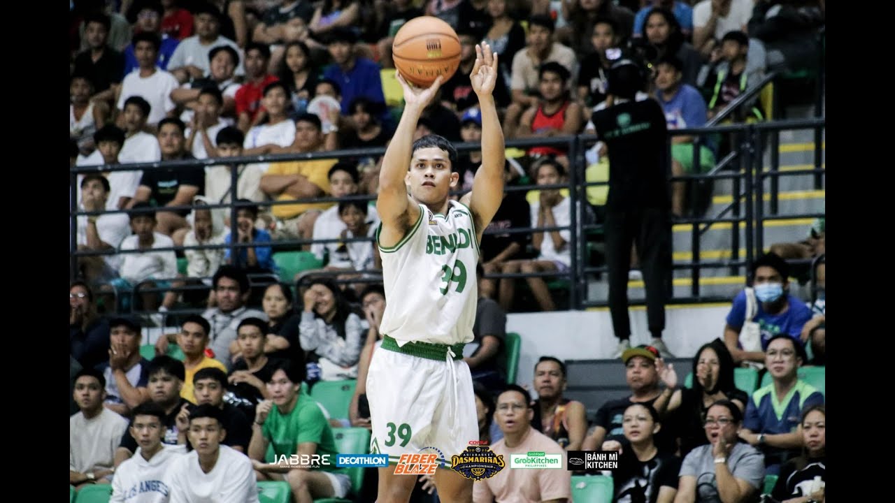 Tony Ynot highlights | Benilde Blazers vs Dasmariñas Monarchs - YouTube