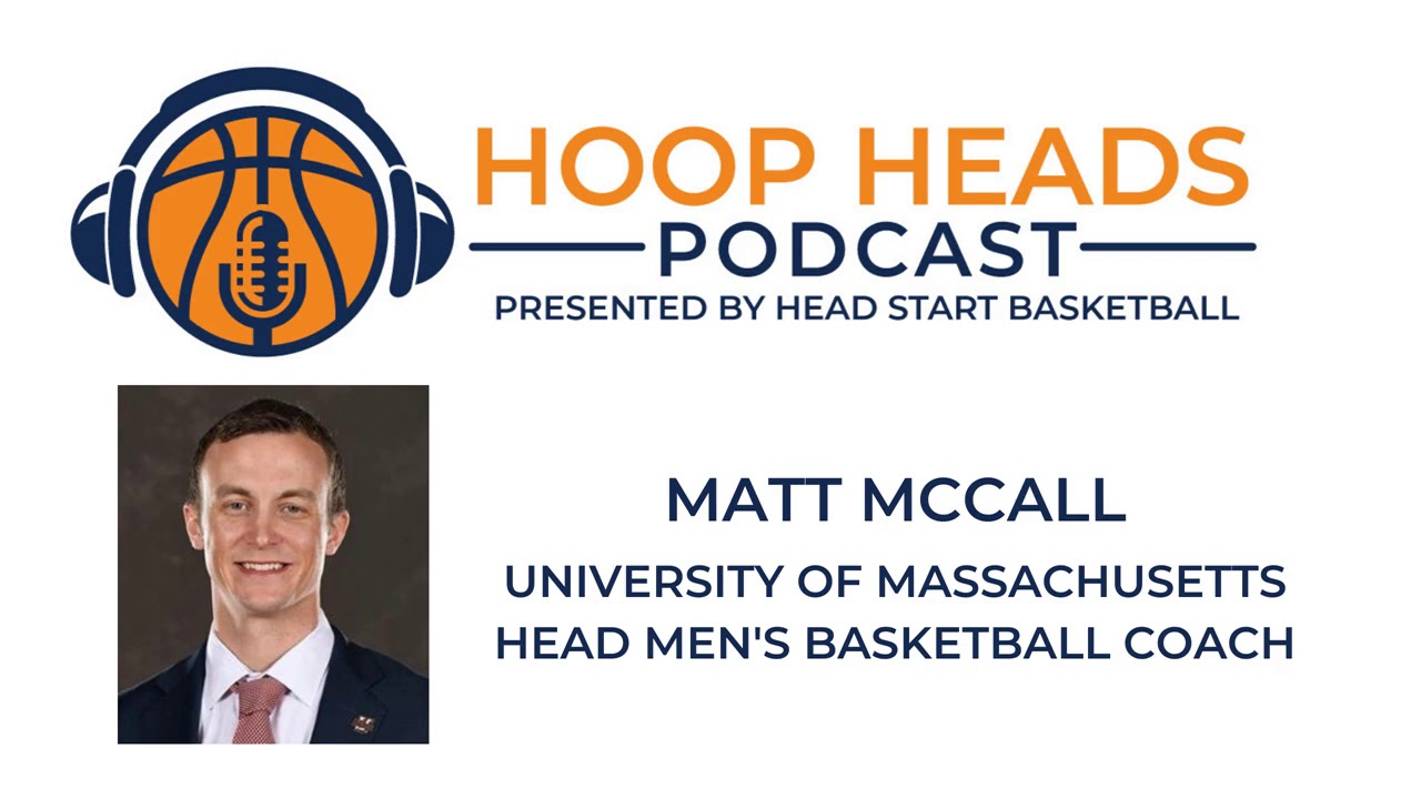 Matt McCall - University of Massachusetts Men's Head Coach - YouTube