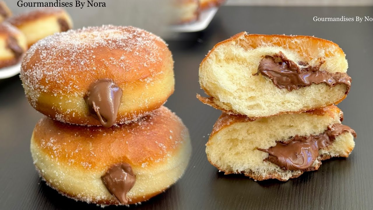 LA MEILLEURE RECETTE DE BEIGNETS MAISON | FACILE ET INRATABLE !! - YouTube